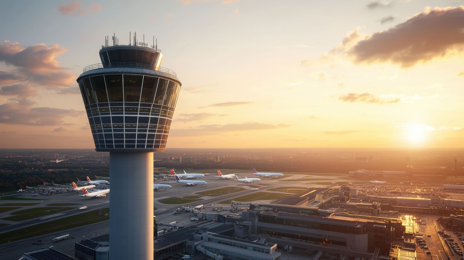 ¿Qué es el control de tráfico aéreo y por qué es tan importante? - Viarium